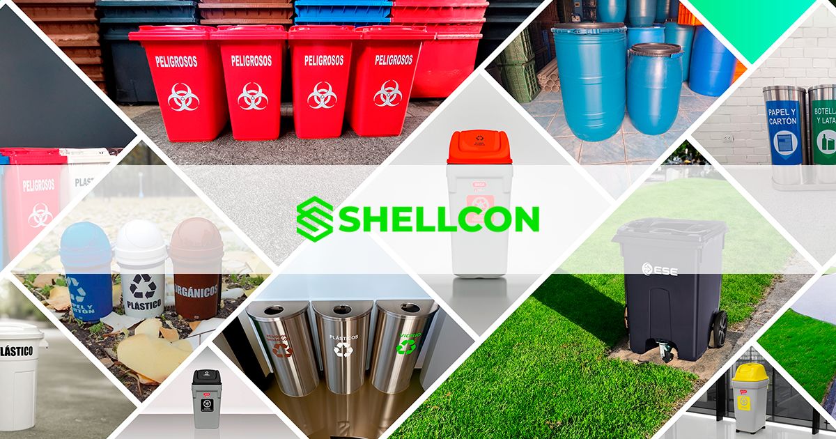 FIBRA DE VIDRIO - Shellcon